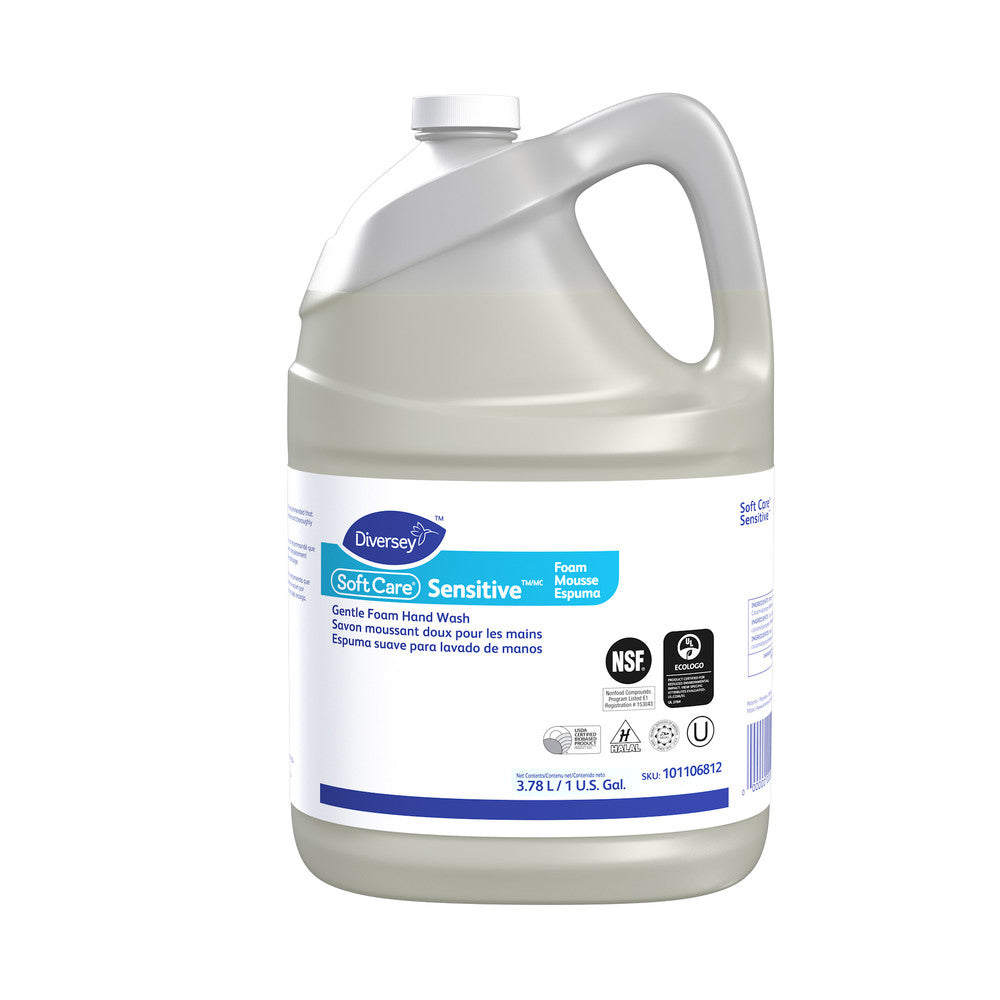 Soft Care Sensitive Gentle Foam Hand Wash - 4 X 1 Gallon — Three Star