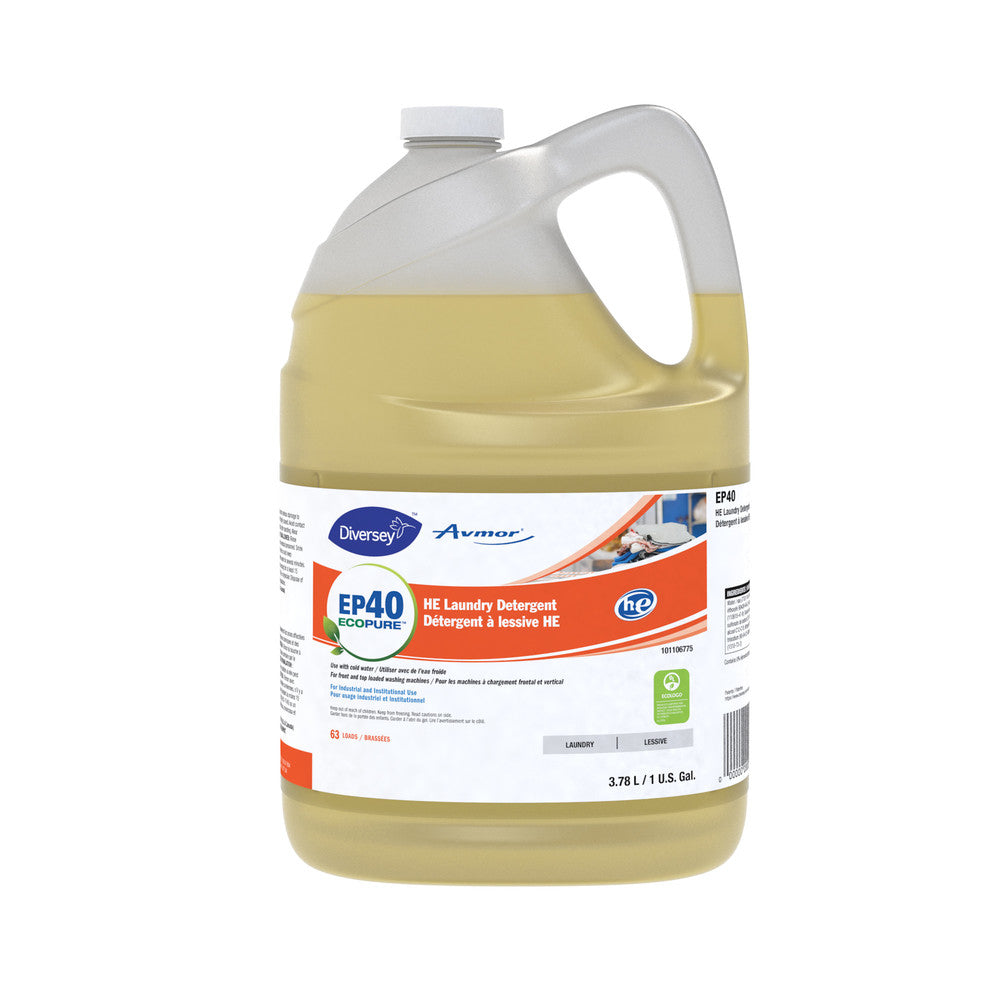 EP40 HE Laundry Detergent - 4 X 1 Gallon — Three Star