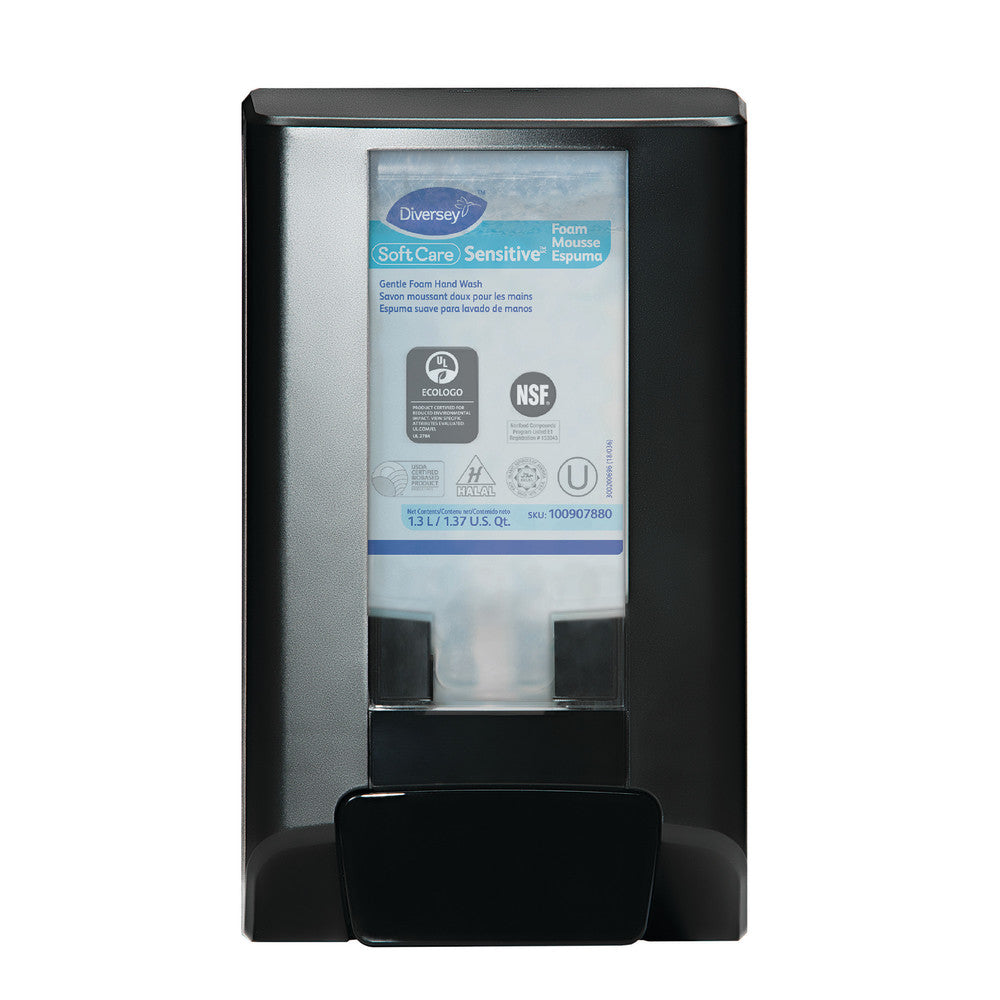 Diversey IntelliCare Manual Dispenser II, Black — Three Star