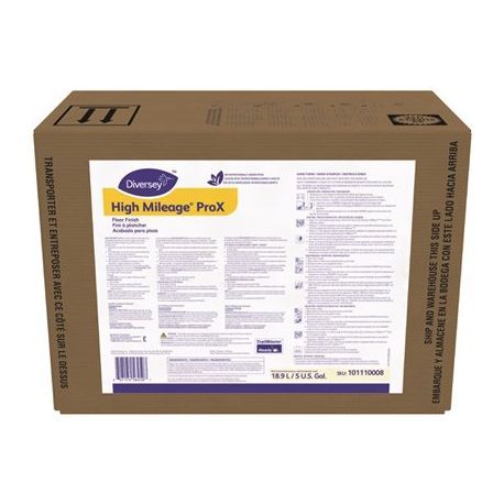 High Mileage ProX Floor Finish - 5 Gallon — Three Star