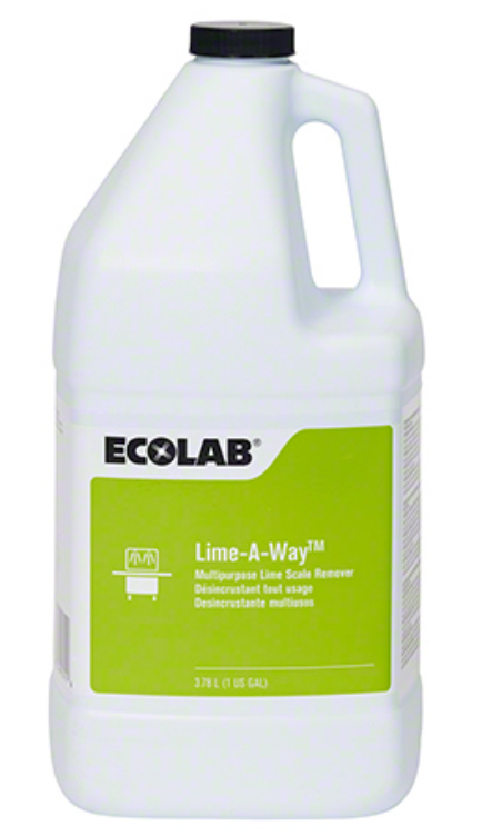 Ecolab Lime-A-Way - 4 X 1 Gallon — Three Star