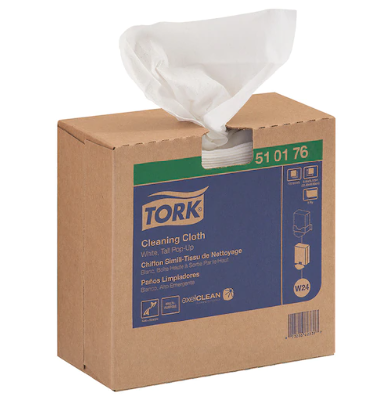 Tork Cleaning Cloth - 100 Sheets X 10 Boxes — Three Star