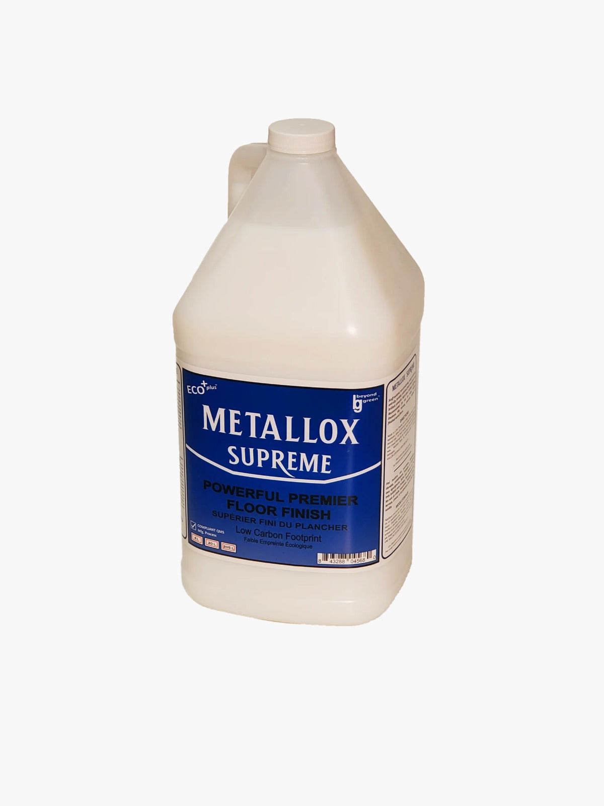 Metallox Supreme Floor Wax - 4X4L — Three Star