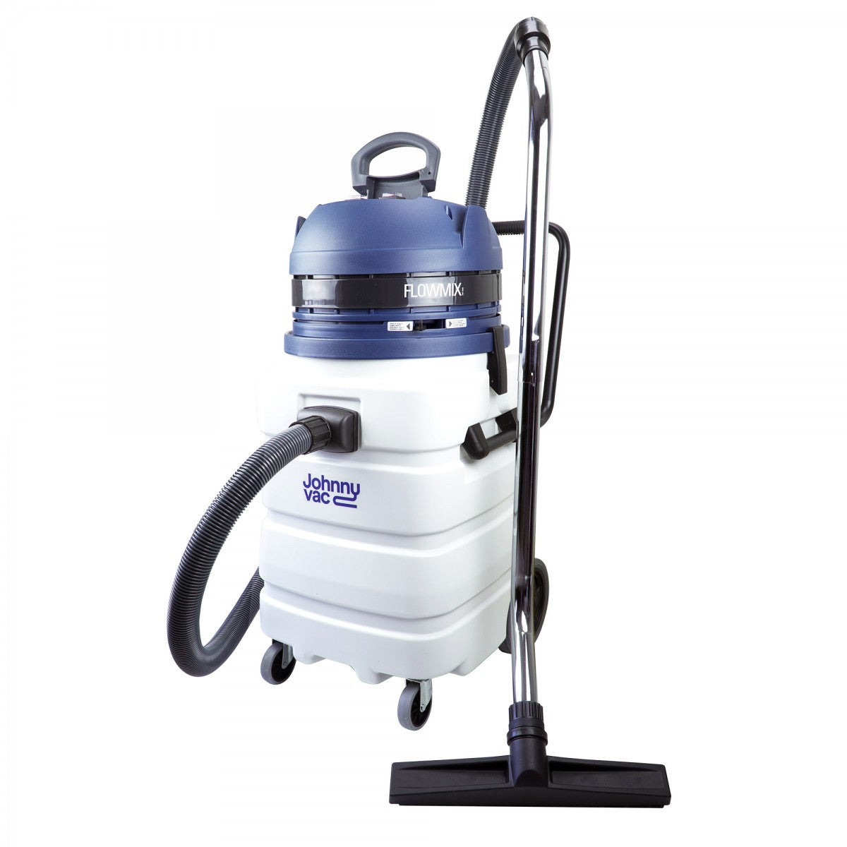 Johnny Vac 22.5 Gallon 2 Motors Wet & Dry Vacuum with Flowmix Technolo ...