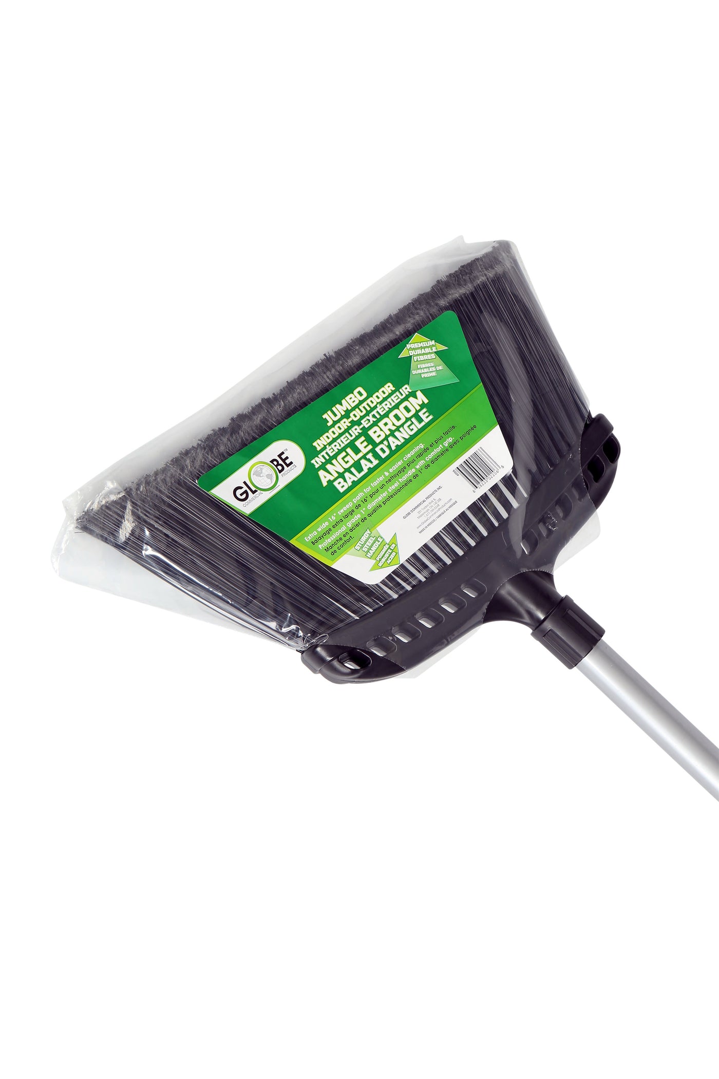 Jumbo Commercial Angle Broom 16 Inch — Three Star