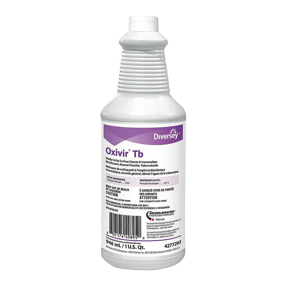 Diversey Oxivir Tb Ready-To-Use Hospital Grade - Health Canada Covid D ...
