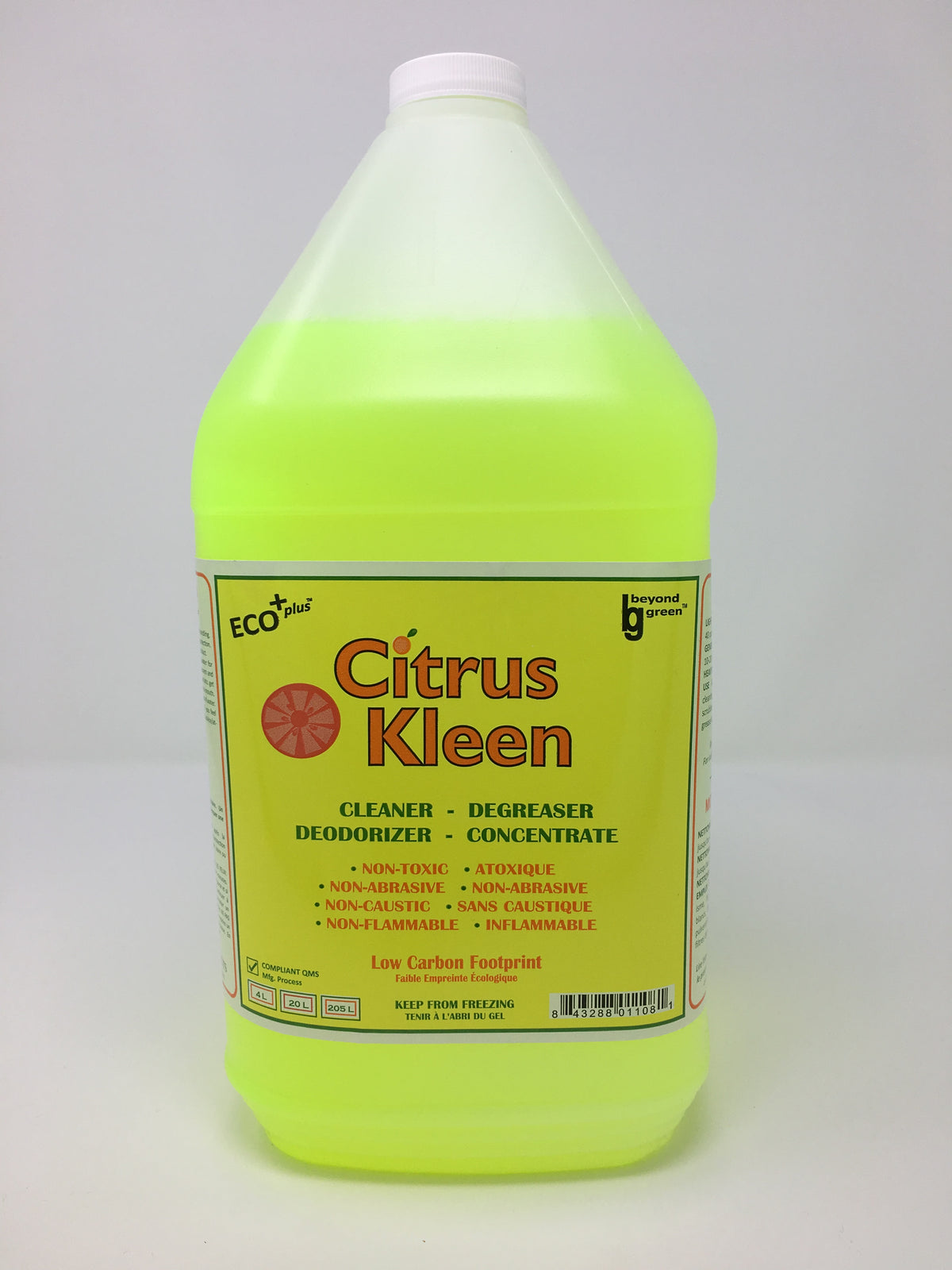 Citrus Kleen Cleaner and Degreaser — Three Star