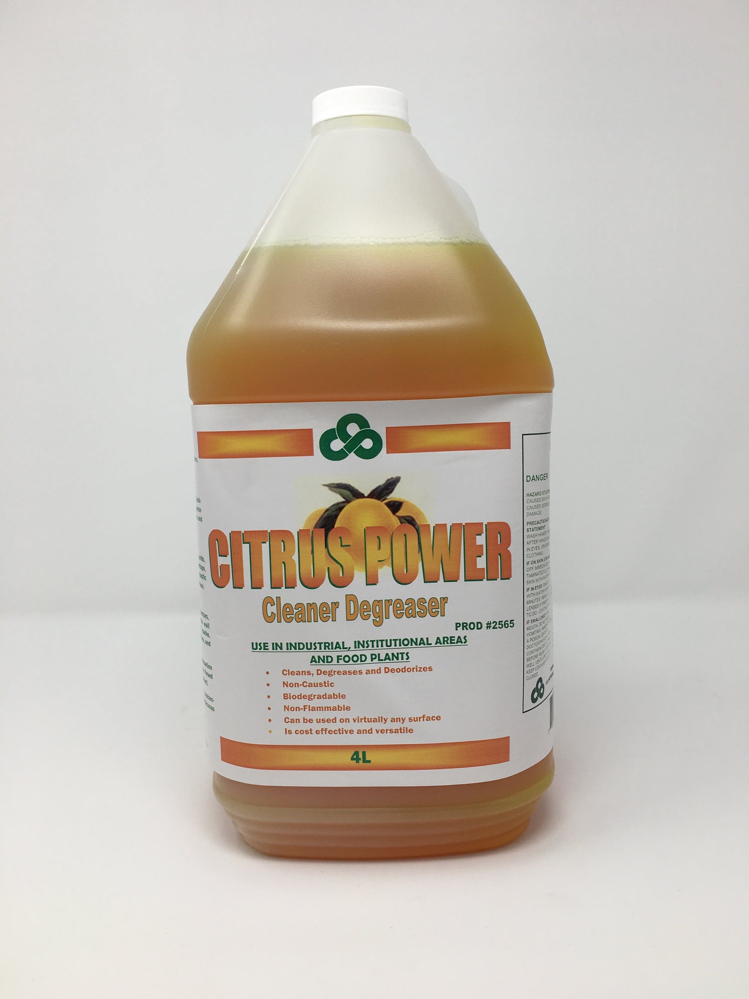 Citrus Power Cleaner Degreaser — Three Star
