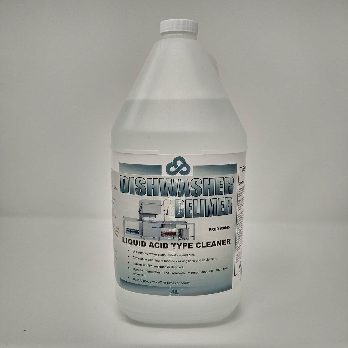 Dishwasher Delimer - 4 X 4 Litre — Three Star