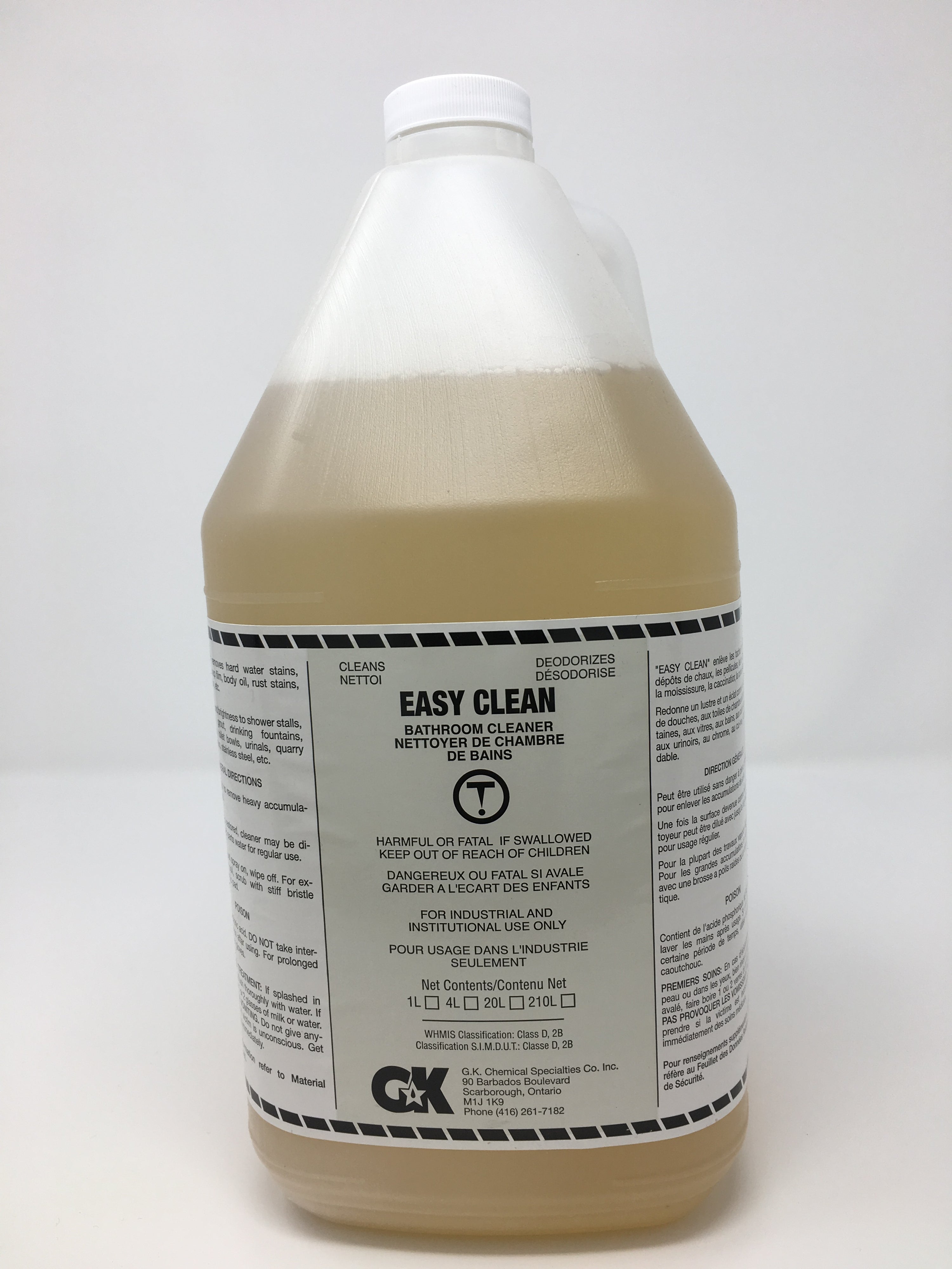 Easy Clean Bathroom Cleaner — Three Star