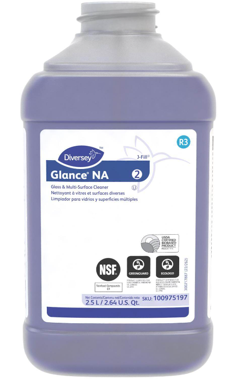 Diversey Glance NA Glass & Multi-Surface Cleaner — Three Star