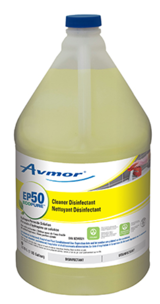 Avmor EP50 Cleaner Disinfectant - 4 X 1 Gallon — Three Star