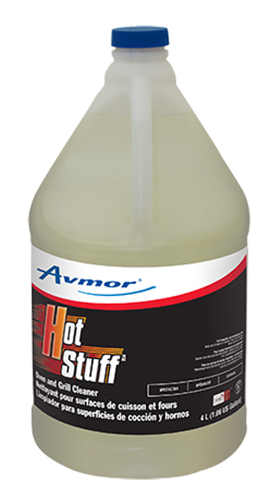 Avmor Hot Stuff Oven and Griddle Cleaner - 2 X 1 Gallon — Three Star