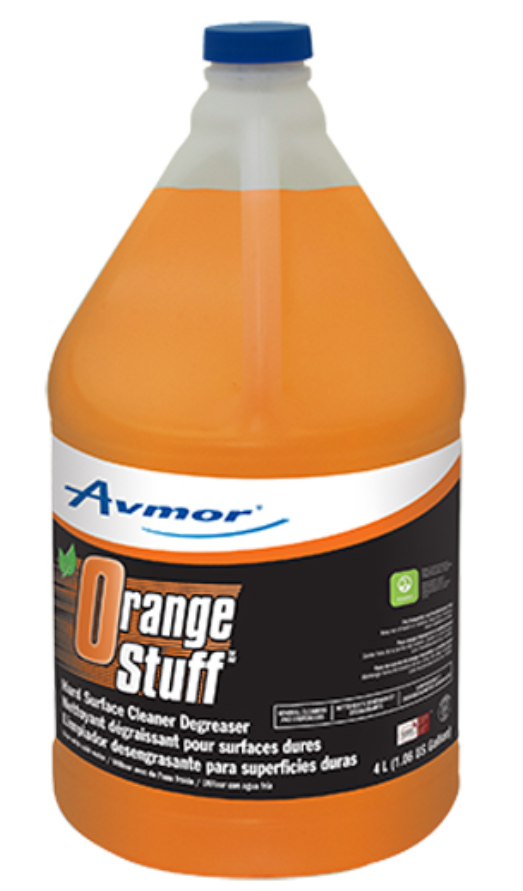 Avmor Orange Stuff Hard Surface Cleaner Degreaser - 2 X 1 Gallon ...