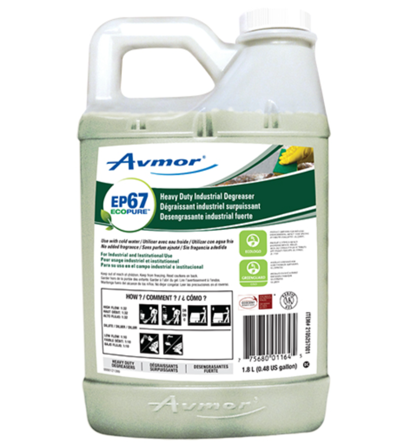 Avmor EP67 Heavy Duty Degreaser - 4 X 1 Gallon — Three Star