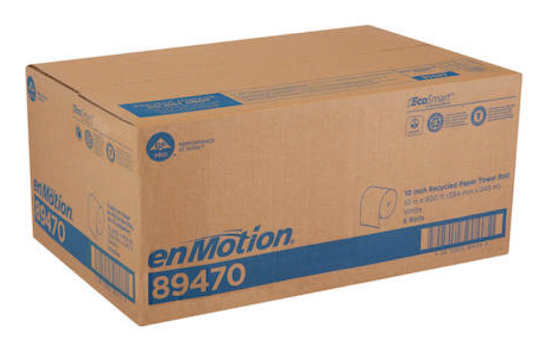 Georgia Pacific Pro | Enmotion Paper Towel White - 89460 — Three Star