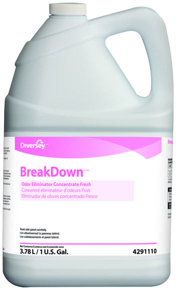 Breakdown Odour Eliminator Concentrate - 4 X 1 Gallon — Three Star