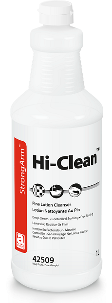 Hi-Clean Bathroom Clean Cleanser - 1 Litre — Three Star