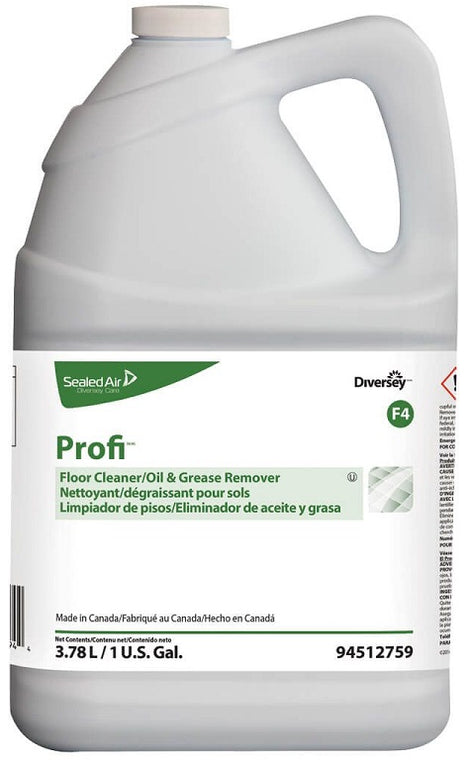 Profi Rubber Floor Cleaner - 4 X 1 Gallon — Three Star