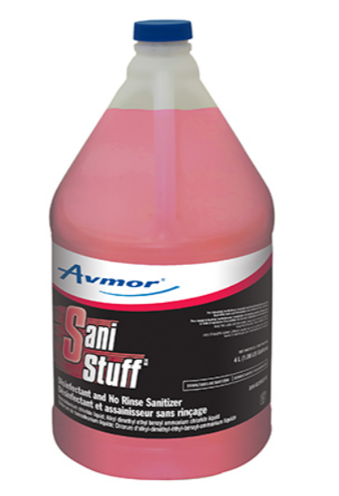 Sani Stuff Disinfectant and No Rinse Sanitizer - 2 X 4 Litre — Three Star